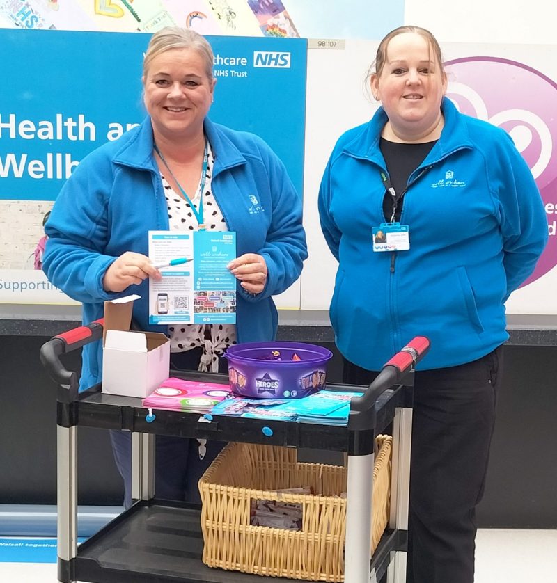 On the road with Well Wishers - Walsall Healthcare NHS Trust