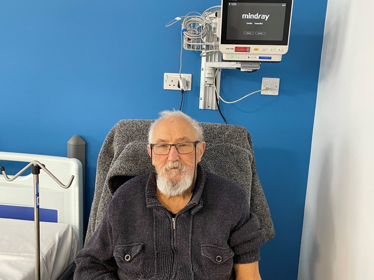 Patients give thumbs up to new Walsall unit - Walsall Healthcare NHS Trust