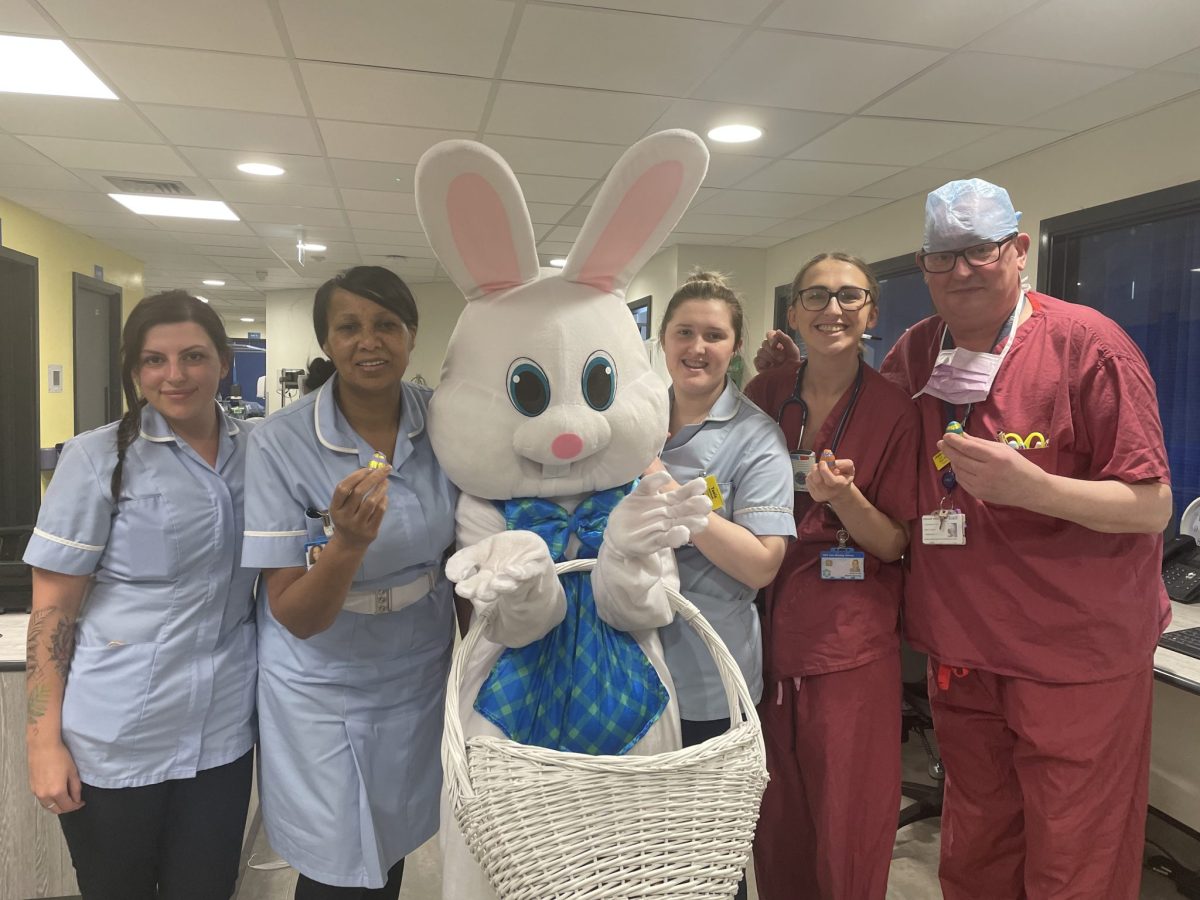 An egg-stra special Easter Sunday - Walsall Healthcare NHS Trust
