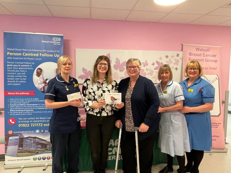 Generous donation from unique work of art - Walsall Healthcare NHS Trust