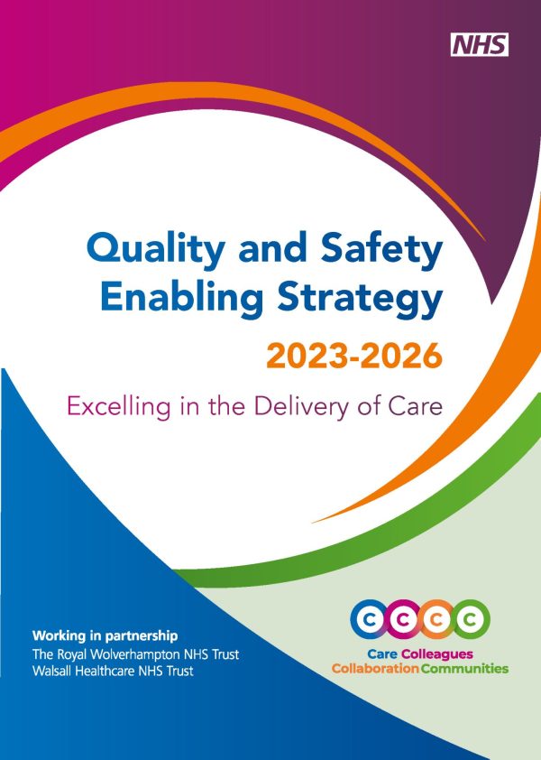 Chief Nurse's blog - Walsall Healthcare NHS Trust