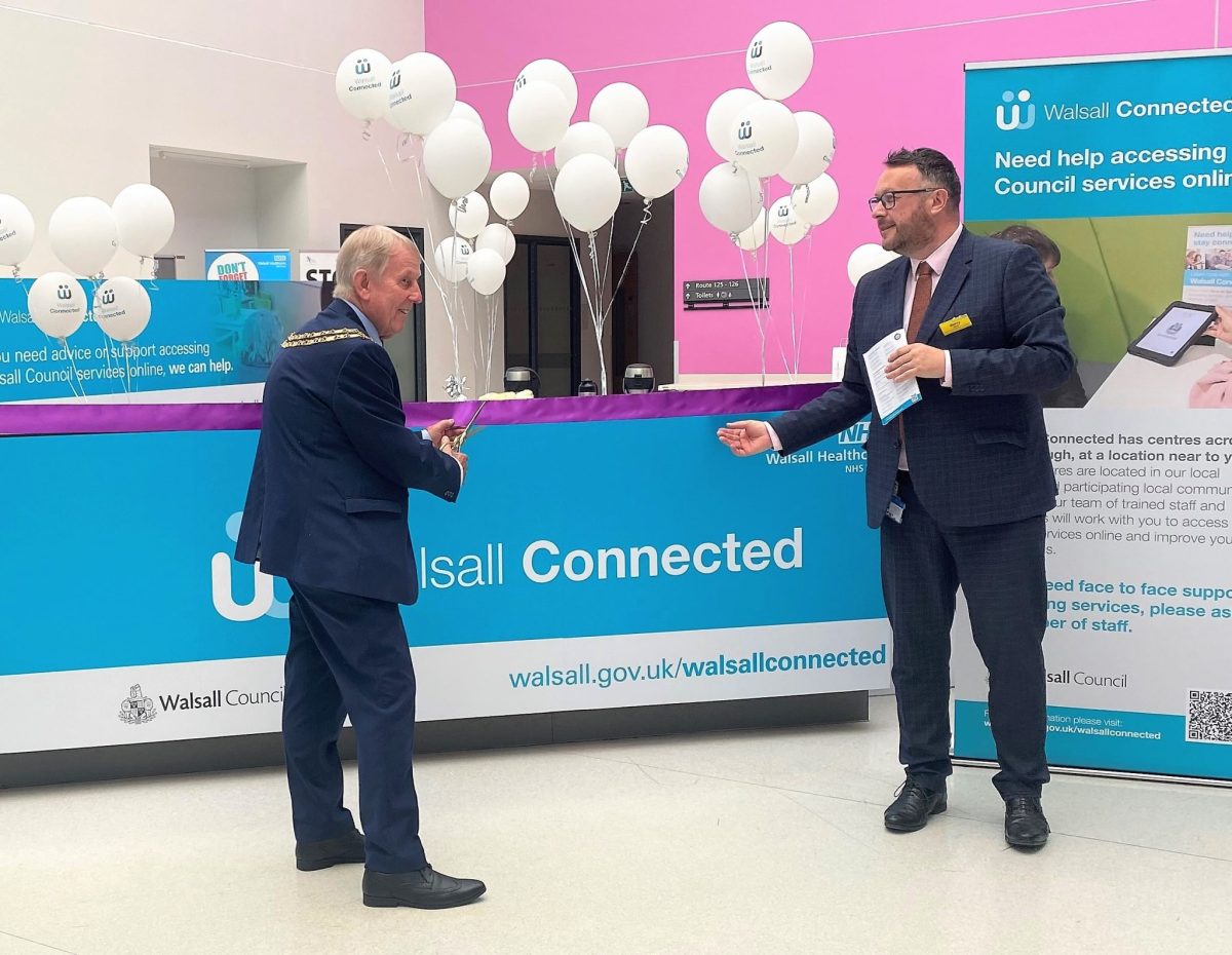 Hospital’s Walsall Connected centre officially open - Walsall Healthcare NHS Trust