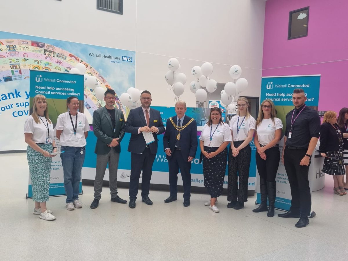 Hospital’s Walsall Connected centre officially open - Walsall ...