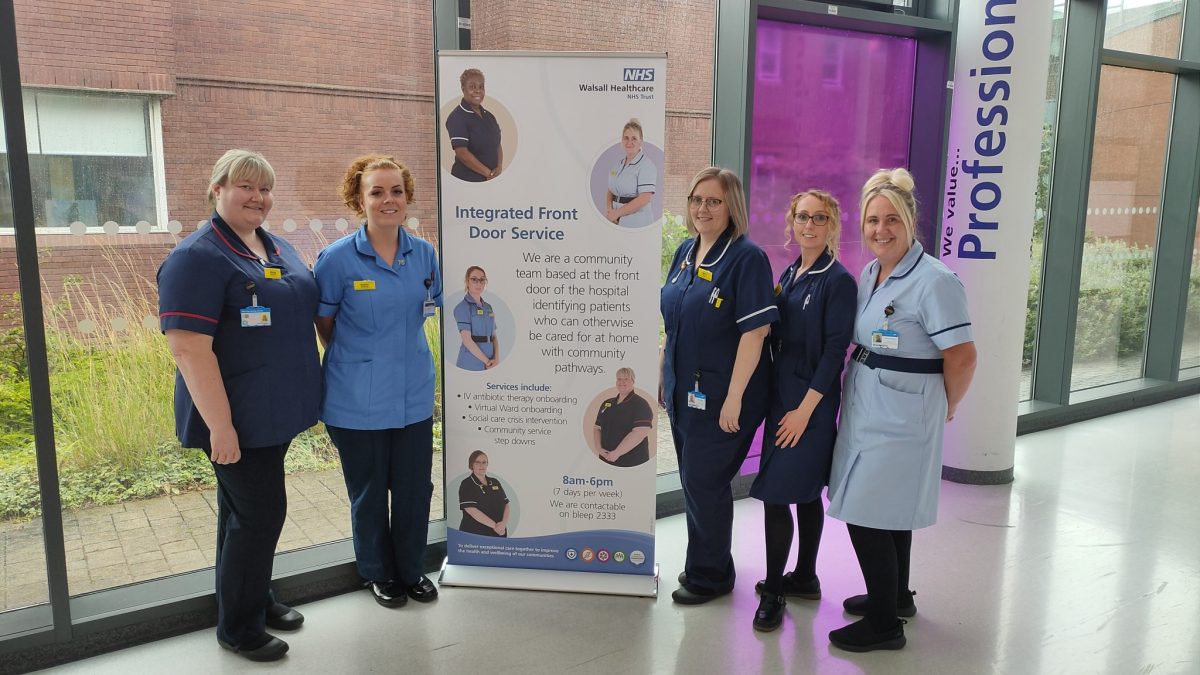 Home’s best for patients met at hospital “front door” - Walsall ...