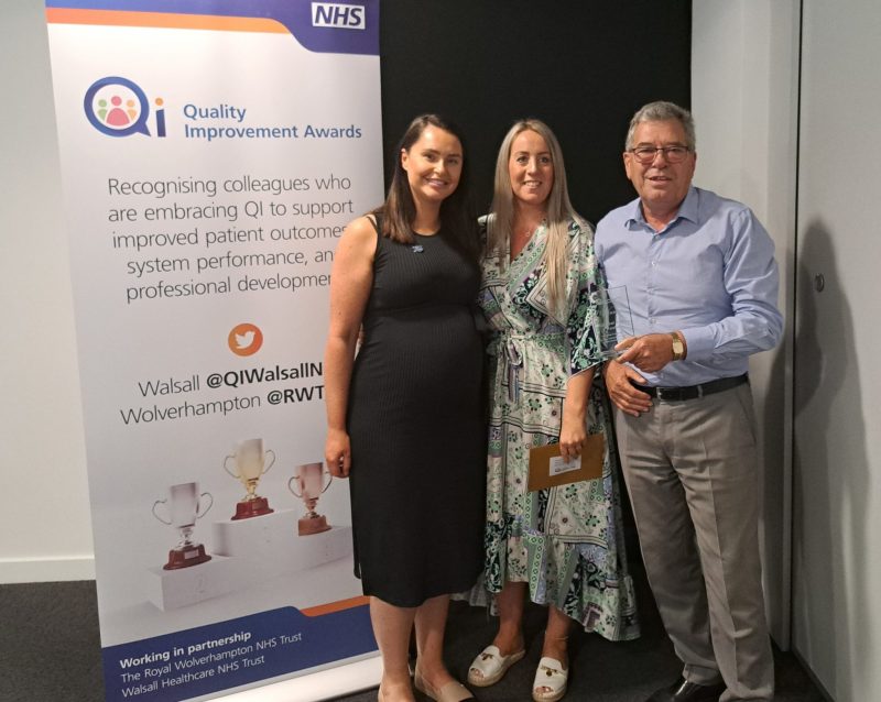 Staff showcase Quality innovations - Walsall Healthcare NHS Trust