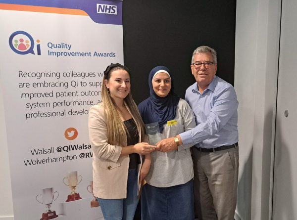 Staff showcase Quality innovations - Walsall Healthcare NHS Trust