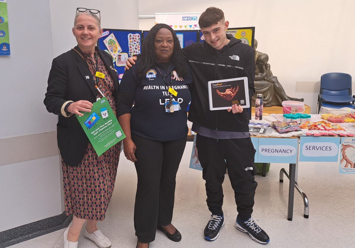 DadPad app launch declared a success - Walsall Healthcare NHS Trust