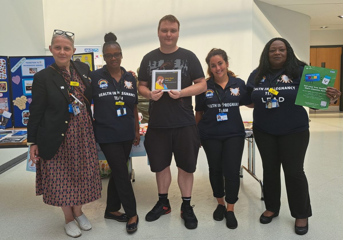 DadPad app launch declared a success - Walsall Healthcare NHS Trust