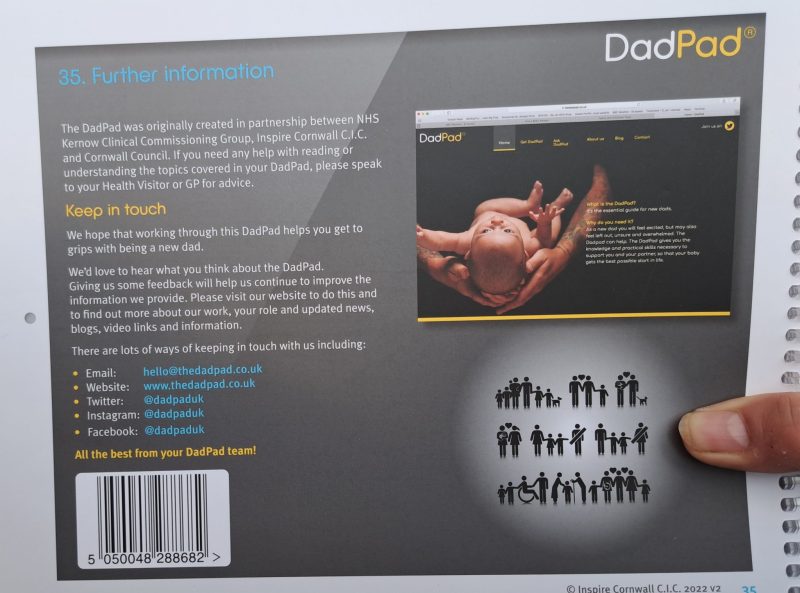 DadPad app launch declared a success - Walsall Healthcare NHS Trust