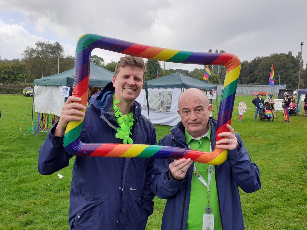 Proud to highlight clinical research at Walsall Pride - Walsall ...