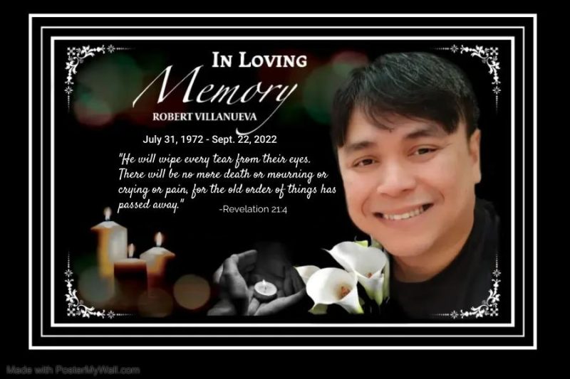 Honouring Rob's memory - Walsall Healthcare NHS Trust