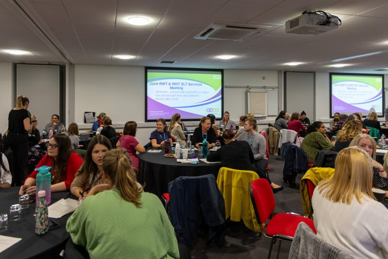 Event showcases SLT successes - Walsall Healthcare NHS Trust