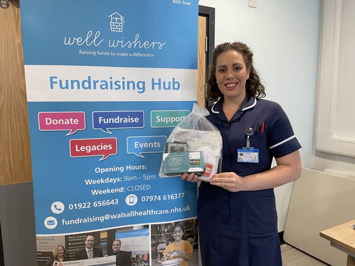 Muslim baby loss support packs - Walsall Healthcare NHS Trust