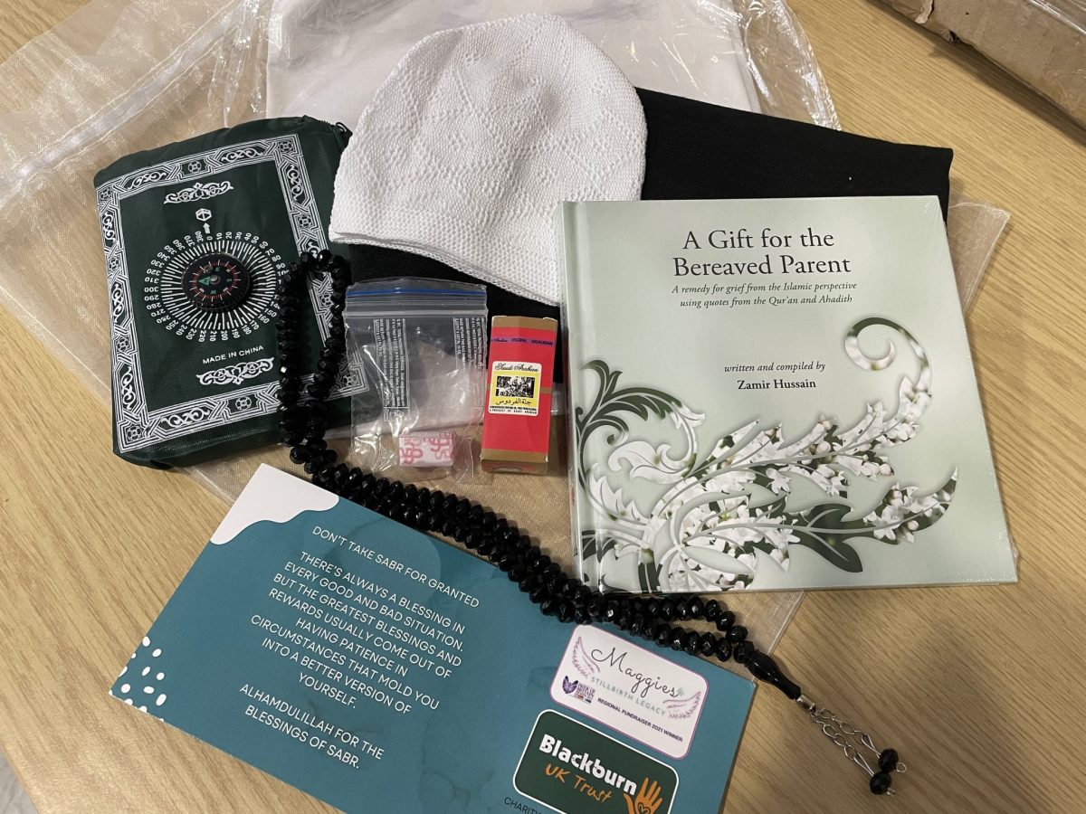 Muslim baby loss support packs - Walsall Healthcare NHS Trust
