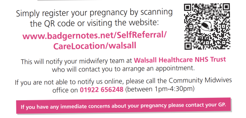 Digital approach to support Walsall mums-to-be - Walsall Healthcare NHS ...
