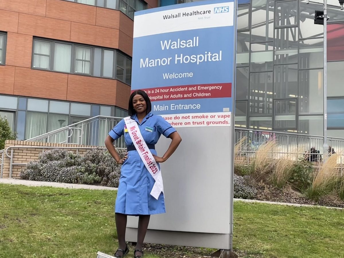 Encouraging Walsall cancer trial take-up - Walsall Healthcare NHS Trust