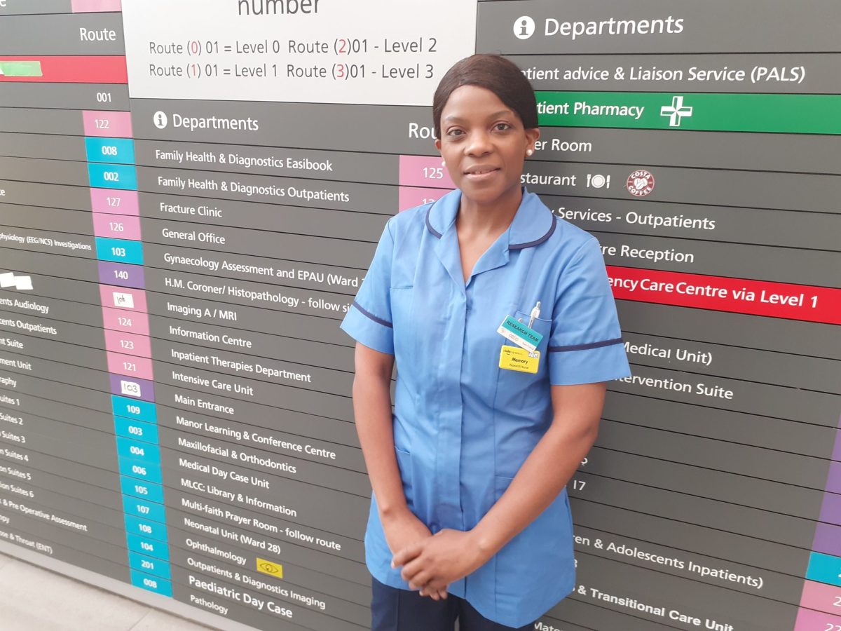 Encouraging Walsall cancer trial take-up - Walsall Healthcare NHS Trust