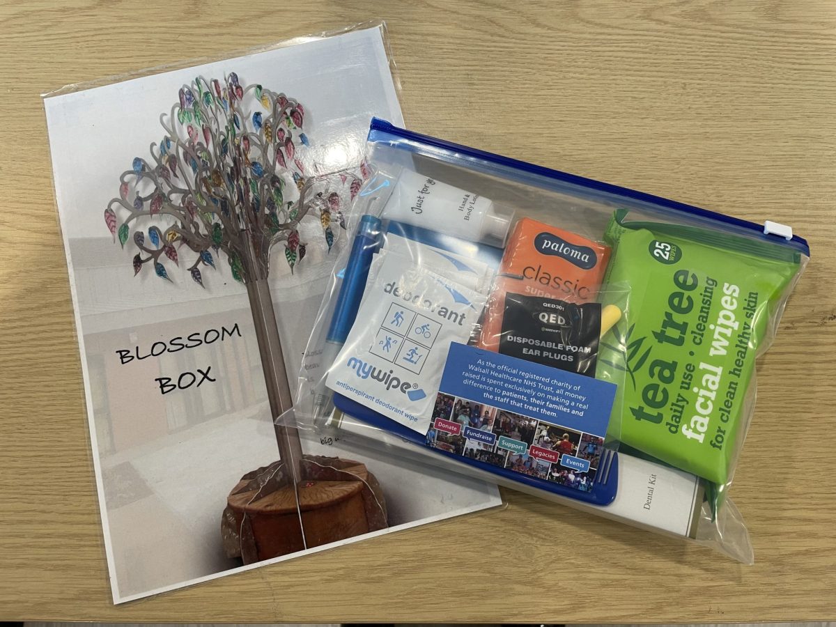 End-of-life relative comfort packs - Walsall Healthcare NHS Trust