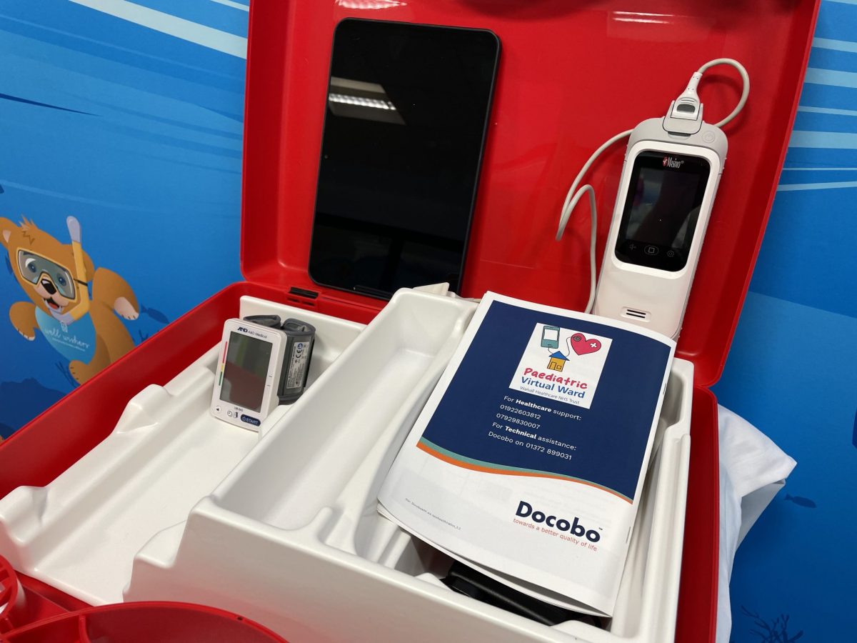 Paediatric Virtual Ward turns one! - Walsall Healthcare NHS Trust