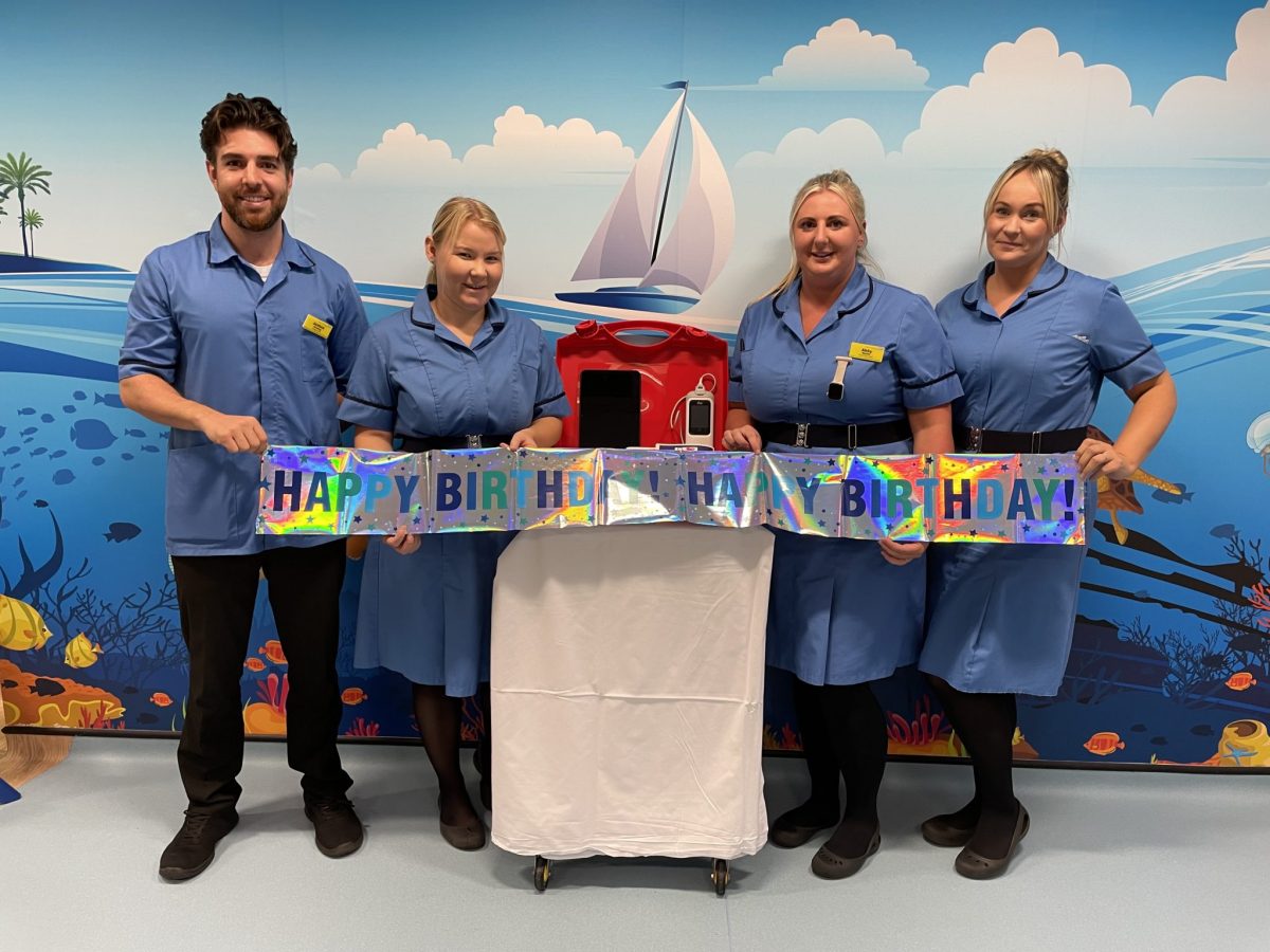 Paediatric Virtual Ward turns one! - Walsall Healthcare NHS Trust