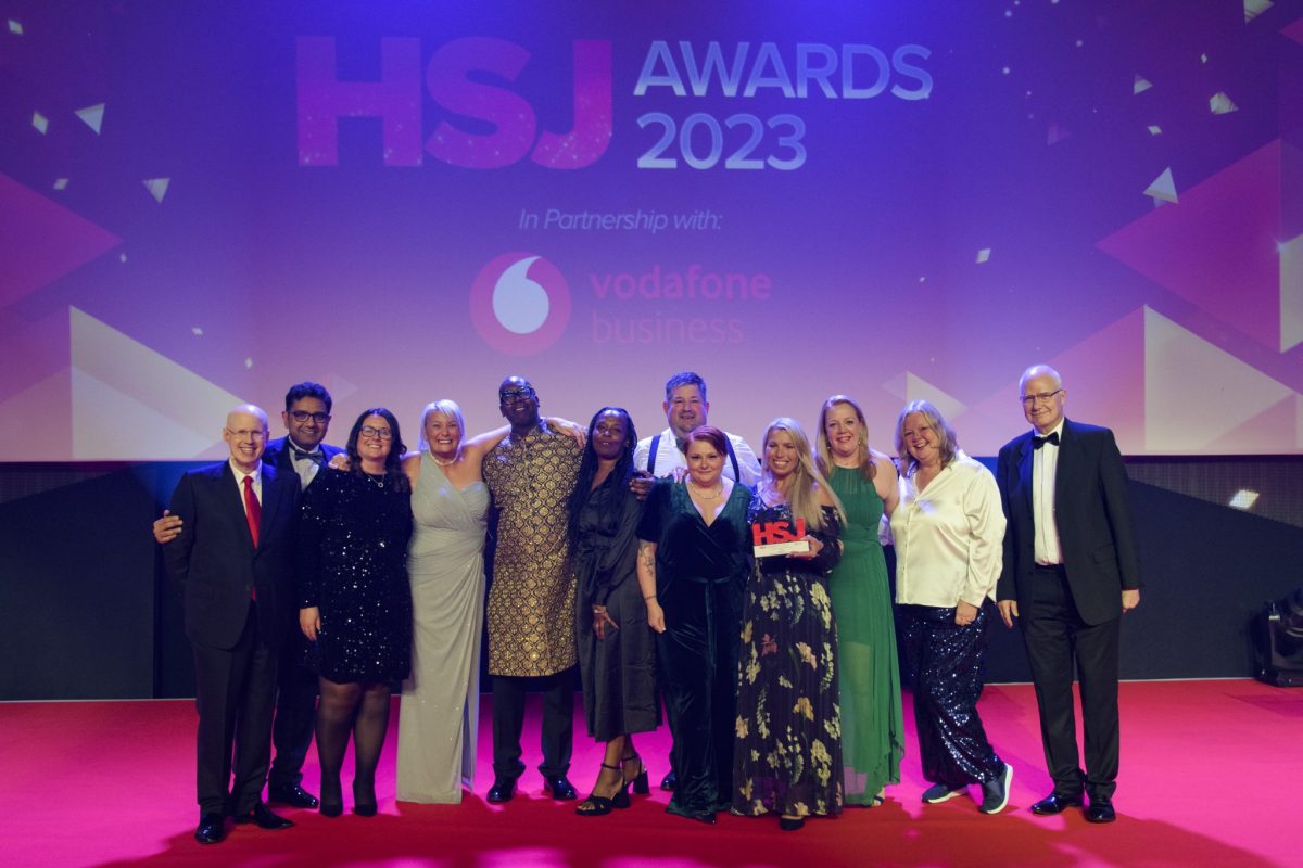 Walsall Together wins HSJ award - Walsall Healthcare NHS Trust