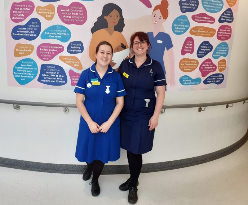 Walsall Midwives support post childbirth study - Walsall Healthcare NHS ...