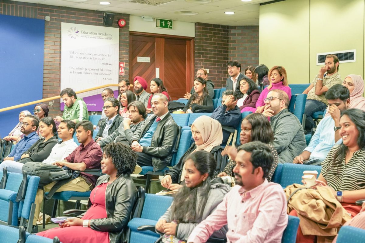 Conference for medics well attended - Walsall Healthcare NHS Trust