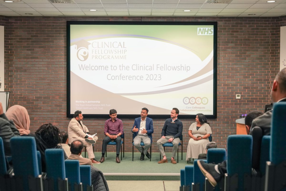 Conference for medics well attended - Walsall Healthcare NHS Trust