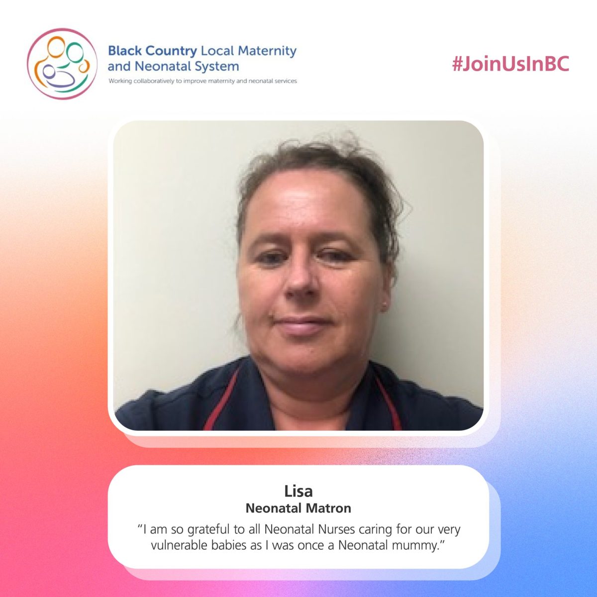 #JoinUsInBC say friendly teams - Walsall Healthcare NHS Trust