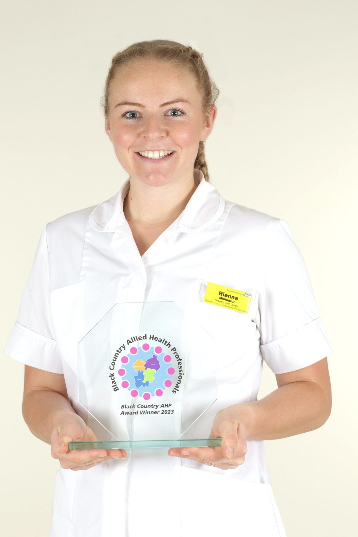 Regional award win for highflyer - Walsall Healthcare NHS Trust