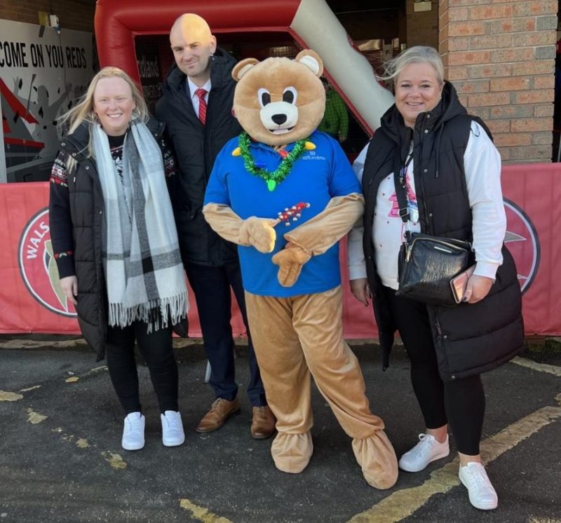 Walsall FC fans prove real winners - Walsall Healthcare NHS Trust
