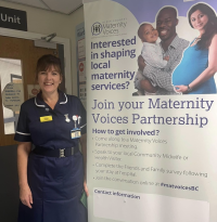 Midwife Tracy’s blazing a patient experience trail - Walsall Healthcare ...