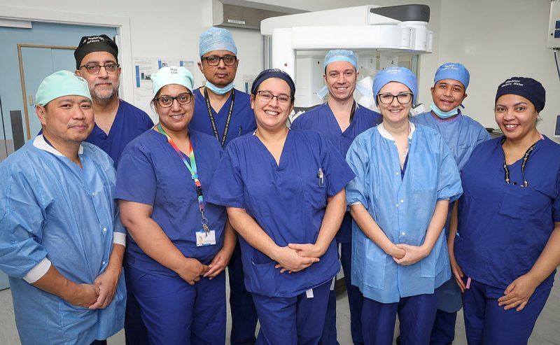 A robotic surgery first for Frank - Walsall Healthcare NHS Trust