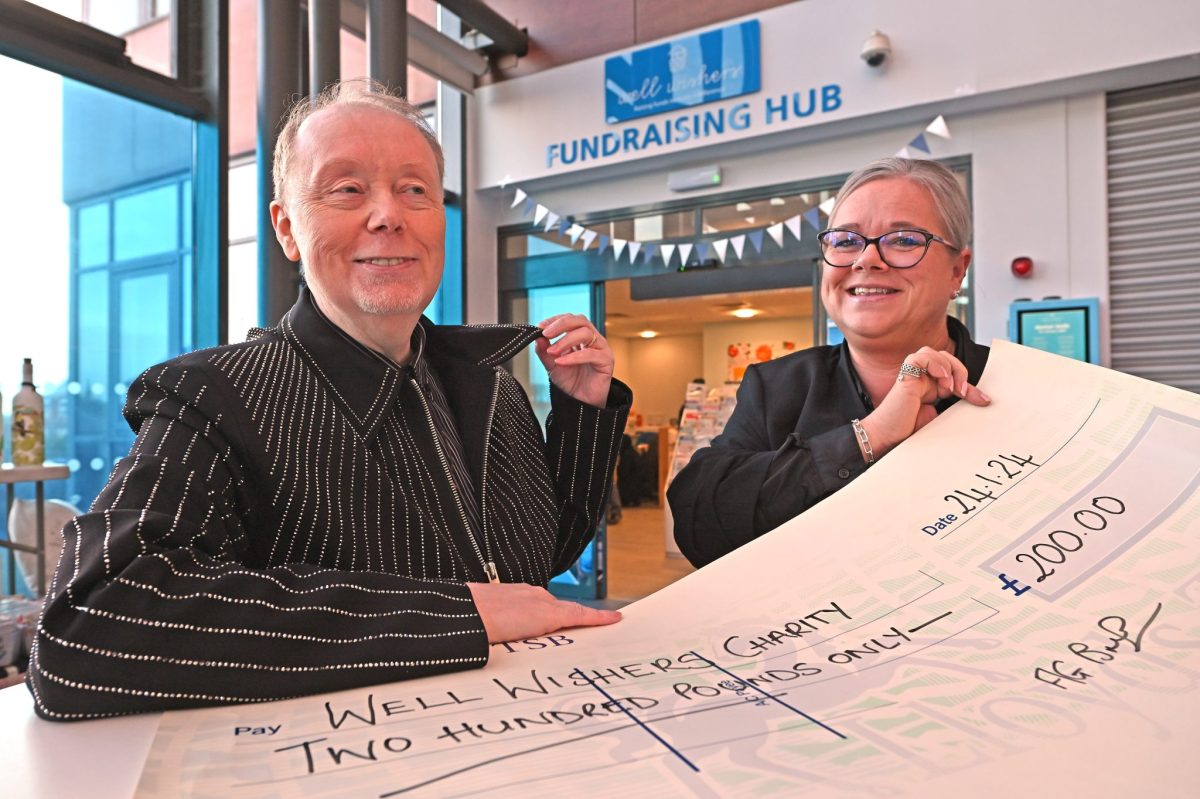 Wossy wows Well Wishers - Walsall Healthcare NHS Trust