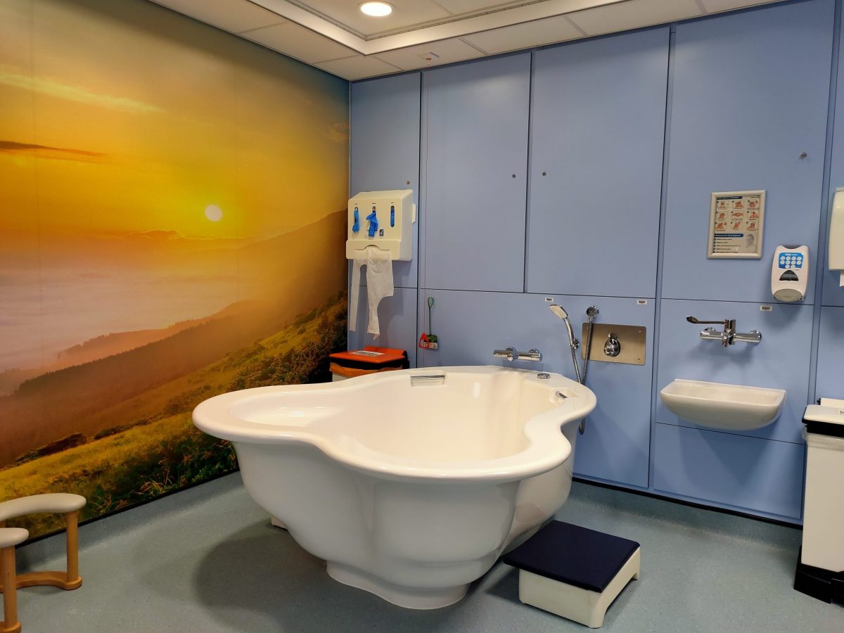 Charity funds MLU finishing touches - Walsall Healthcare NHS Trust