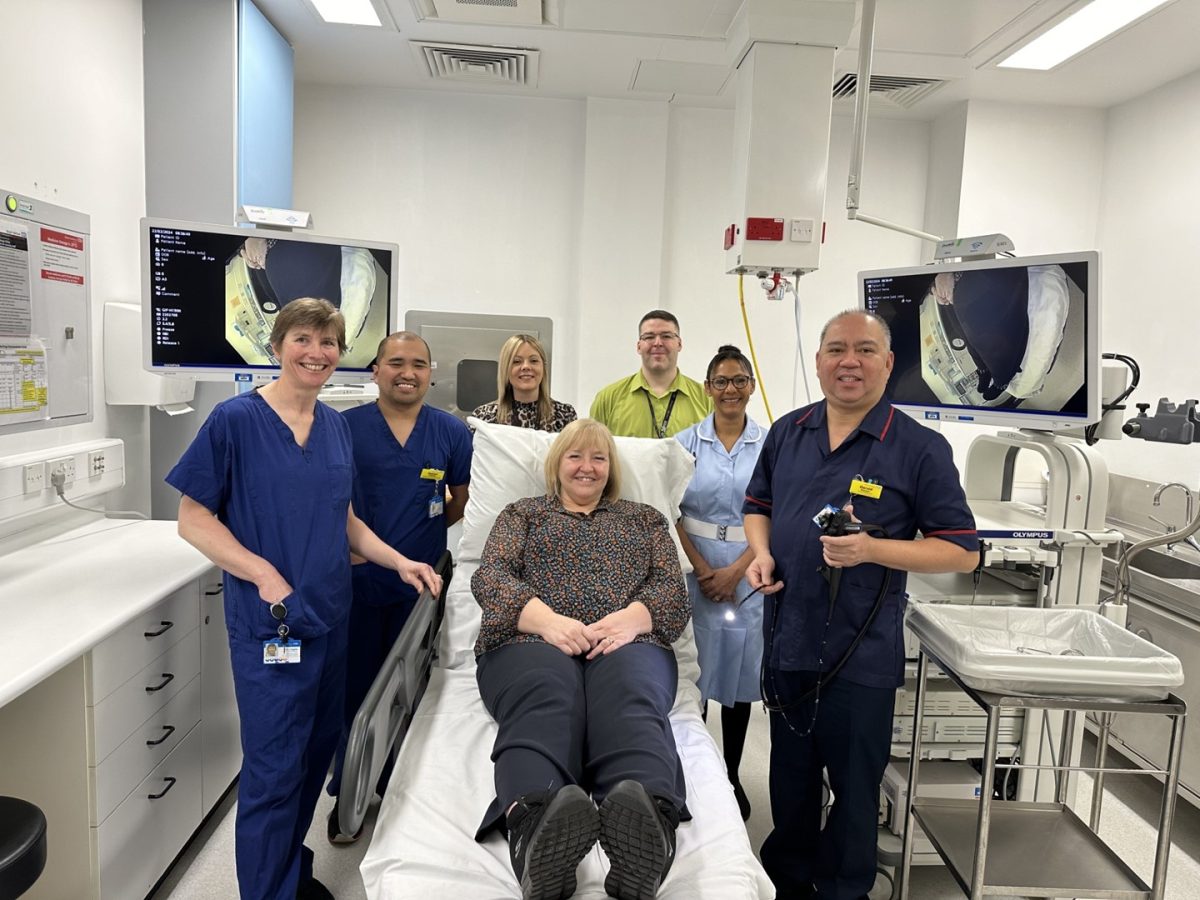 New Trans Nasal Endoscopy service for Walsall patients - Walsall ...