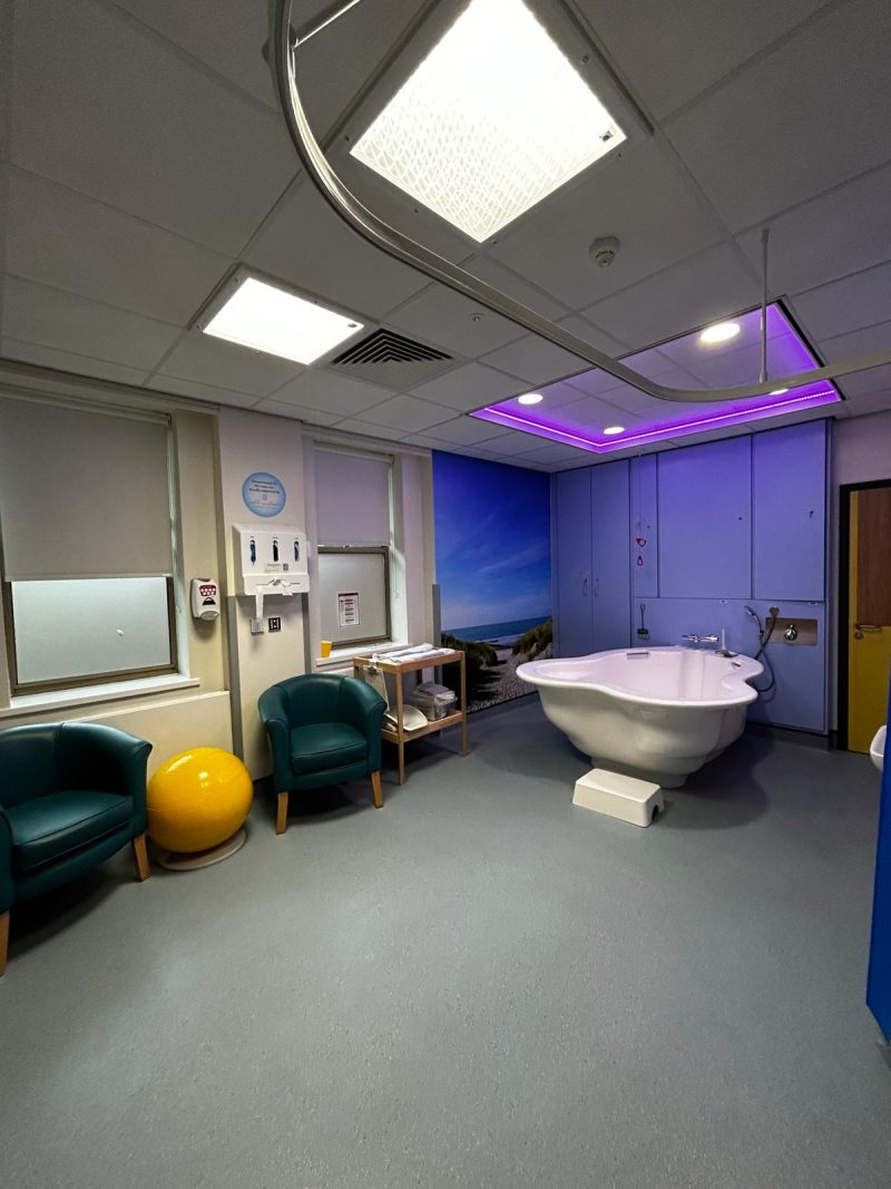 Midwifery-Led Unit (MLU) - Walsall Healthcare NHS Trust