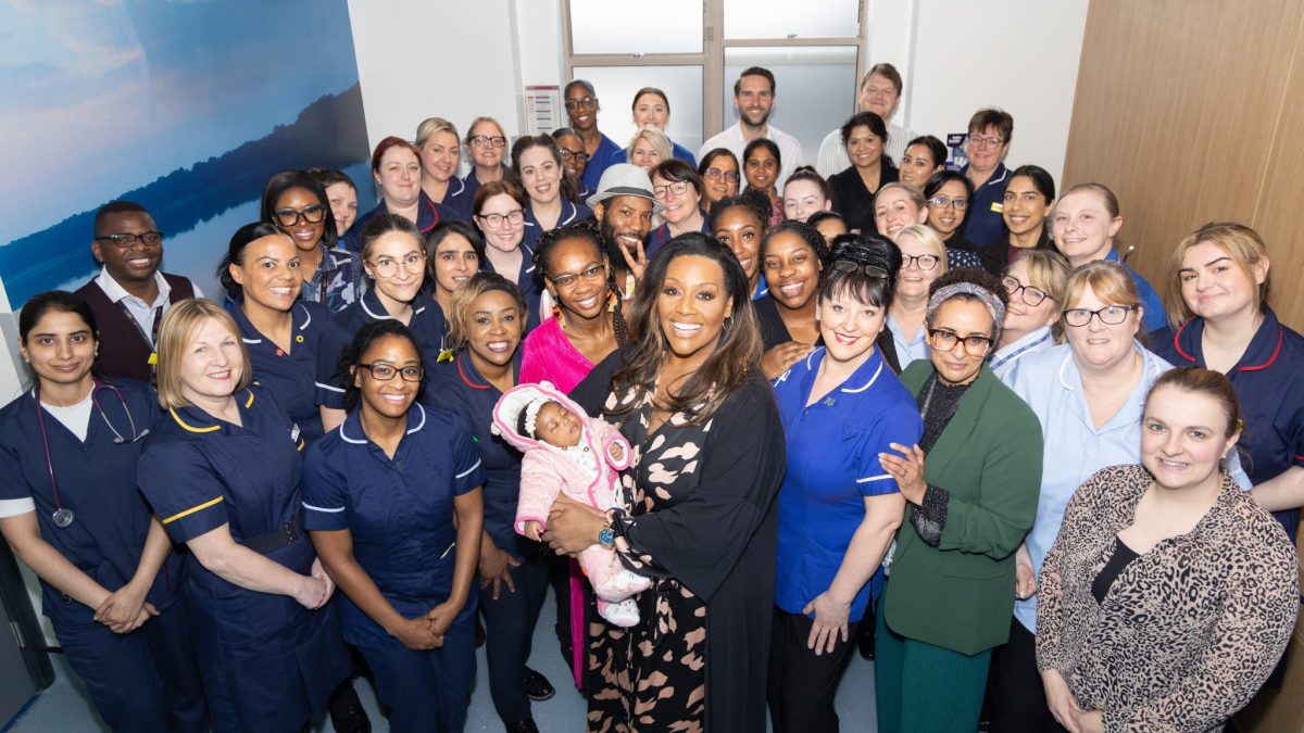 Alison’s MLU surprise - Walsall Healthcare NHS Trust