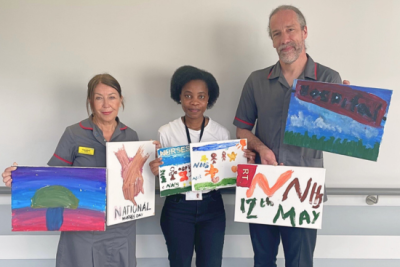 Looked after children show appreciation for Nursing heroes - Walsall ...