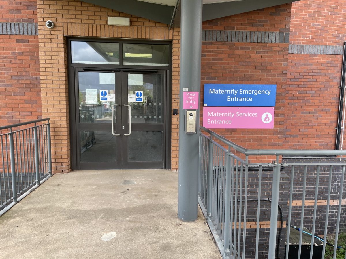 Walsall Healthcare’s new maternity entrance - Walsall Healthcare NHS Trust