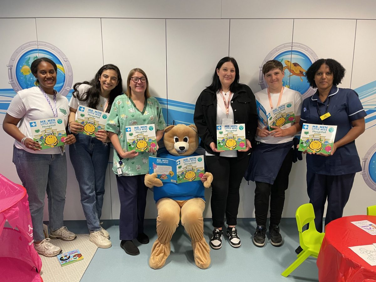 Mini libraries created for young patients - Walsall Healthcare NHS Trust