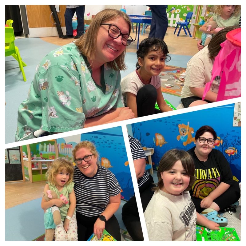 Mini libraries created for young patients - Walsall Healthcare NHS Trust