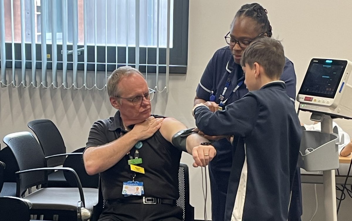 Opportunity to inspire next NHS generation - Walsall Healthcare NHS Trust