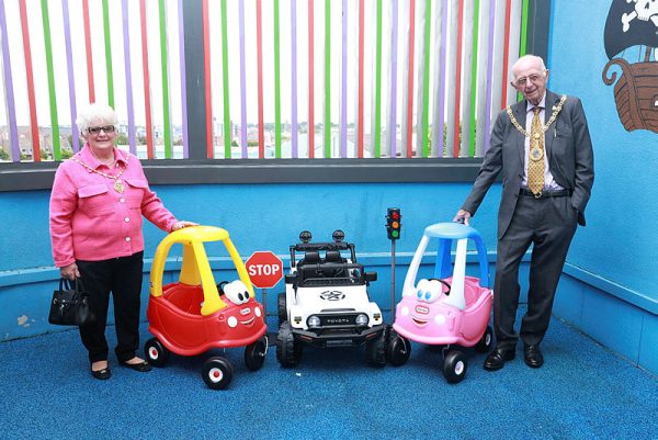 Mayoral cars park up for young patients - Walsall Healthcare NHS Trust