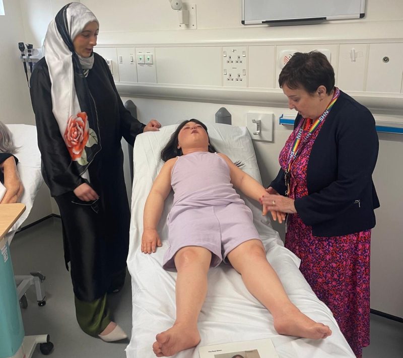 New simulation suite brings training to life - Walsall Healthcare NHS Trust