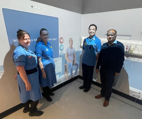 New simulation suite brings training to life - Walsall Healthcare NHS Trust