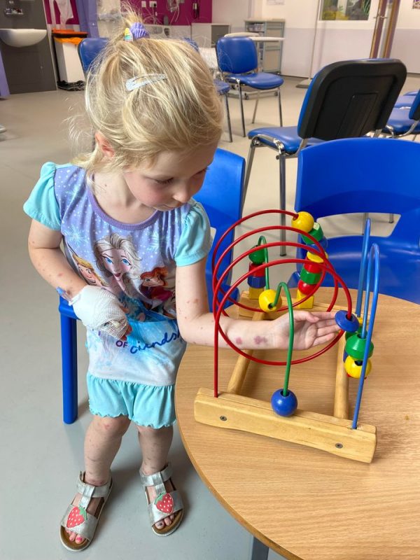 Harriet’s thank you to Community Children’s Nurse Team - Walsall ...