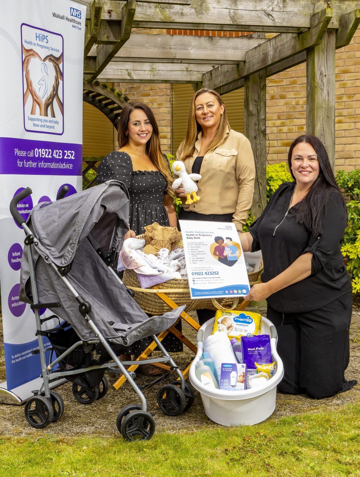 Support needed for baby bank - Walsall Healthcare NHS Trust