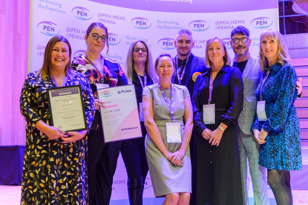 Walsall Connected wins national award - Walsall Healthcare NHS Trust