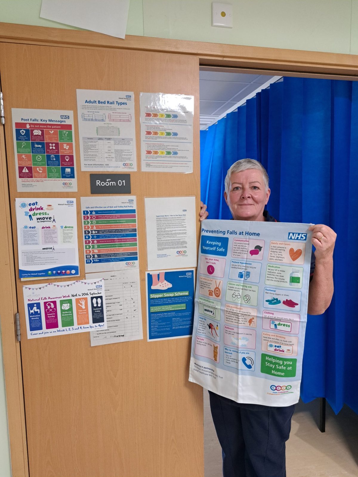 National Falls Prevention Awareness Week focus - Walsall Healthcare NHS ...